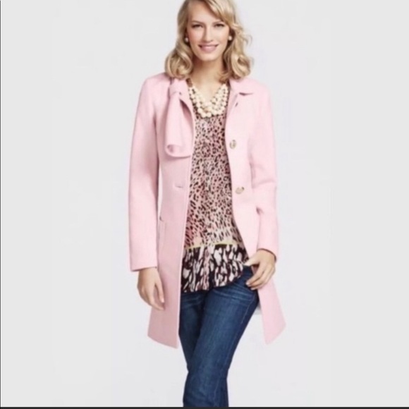 CAbi | Jackets & Coats | Retired Cabi Pink Pea Coat | Poshmark